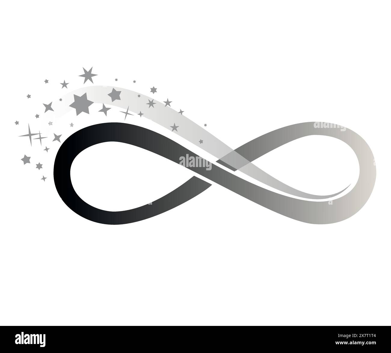 Limitless symbol icon. Vector graphic on a white background Stock ...