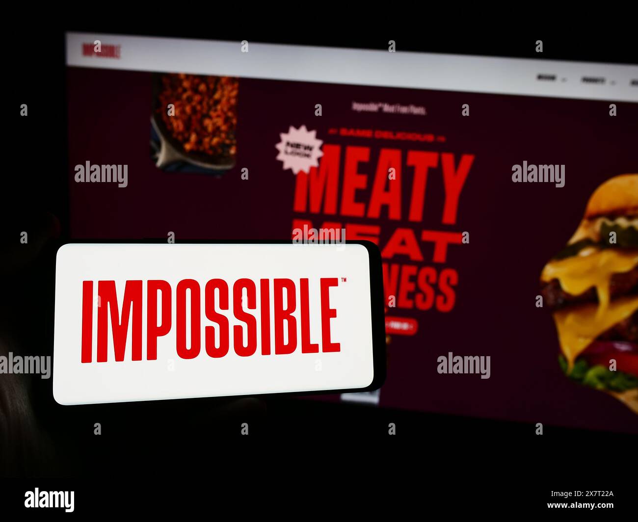 Impossible foods logo hi-res stock photography and images - Alamy