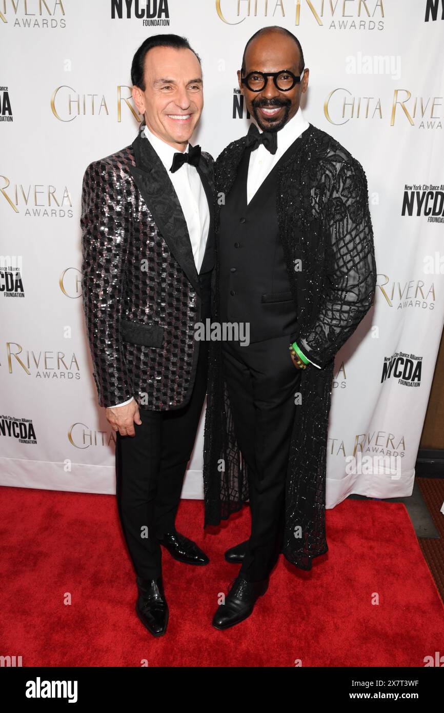 New York, USA. 20th May, 2024. Joe Lanteri, and Michael-Demby Cain ...