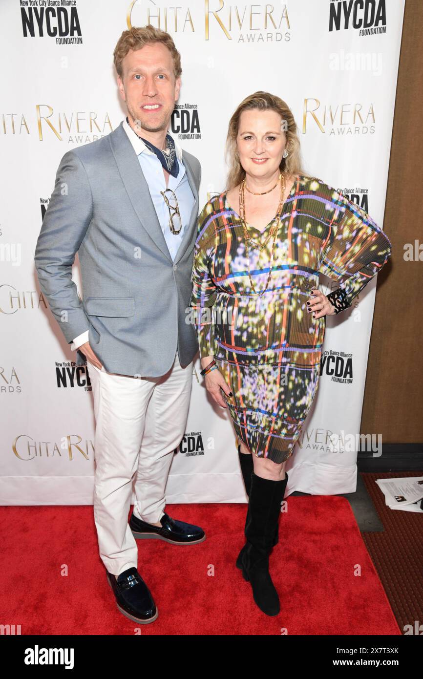 New York, USA. 20th May, 2024. Jesse Robb and Shana Carroll attending ...