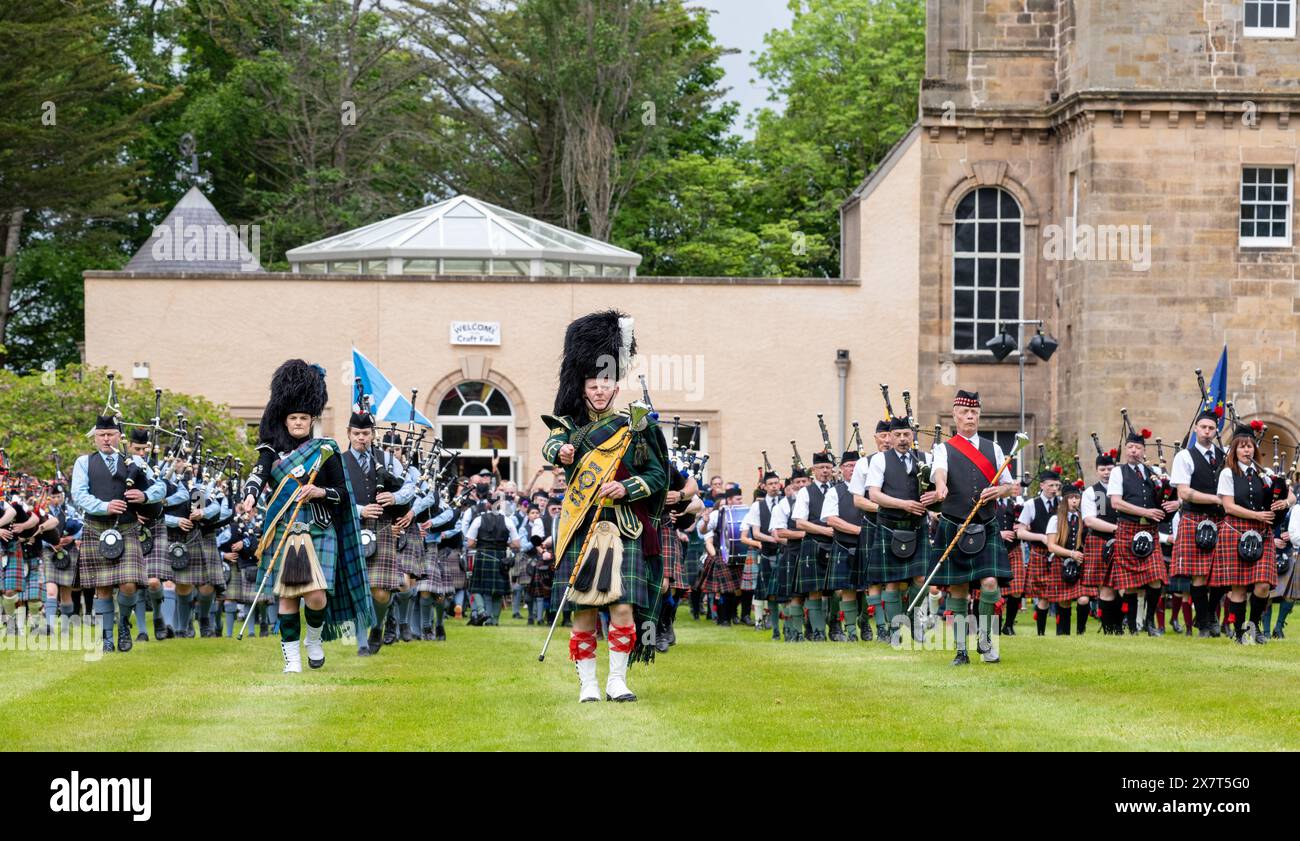 19 May 2024. Gordon Castle Highland Games,Fochabers,Moray,Scotland ...