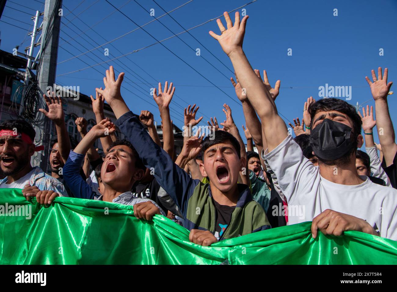 May 21, 2024, Baramulla, Jammu And Kashmir, India: Shia Muslims are ...