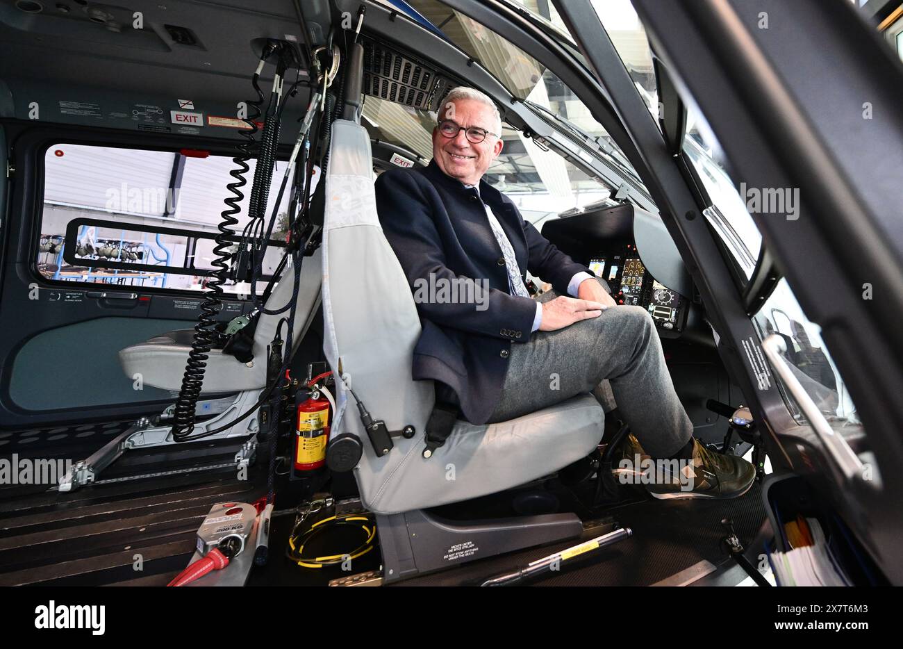 21 May 2024, Baden-Württemberg, Filderstadt: Thomas Strobl (CDU ...