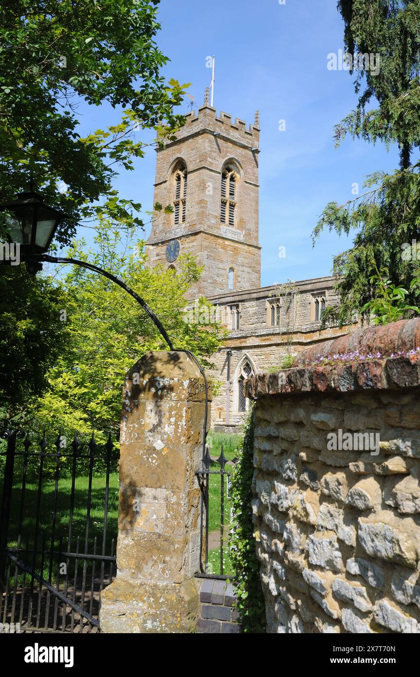 Cogenhoe church hi-res stock photography and images - Alamy
