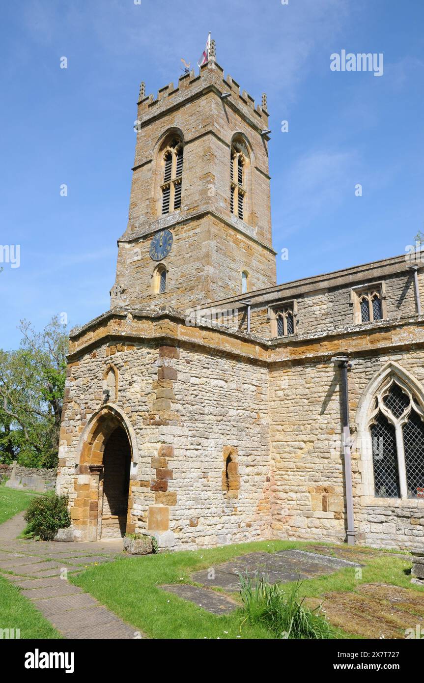 Cogenhoe church hi-res stock photography and images - Alamy