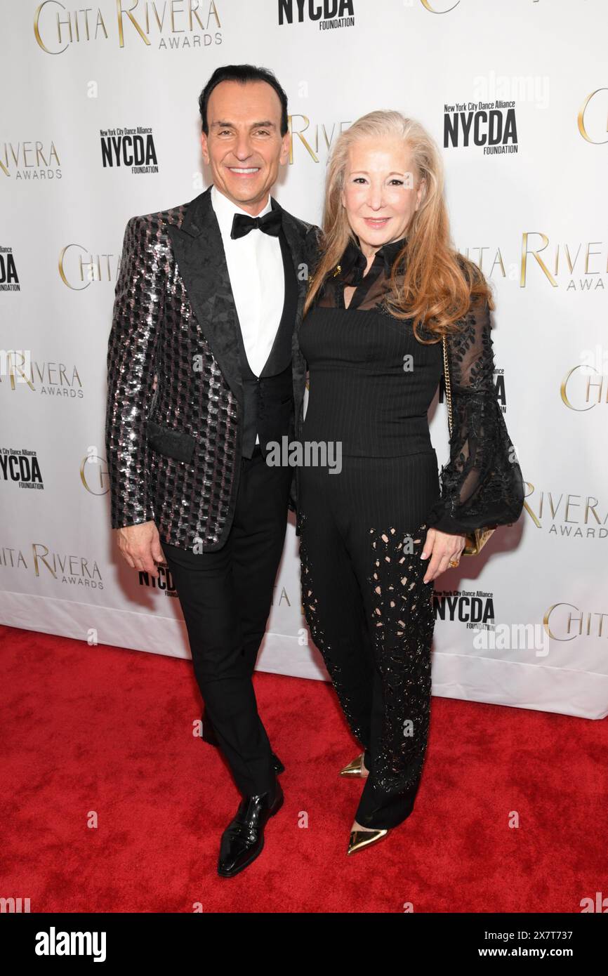 New York, USA. 20th May, 2024. Joe Lanteri and Randi Rahm attending the ...