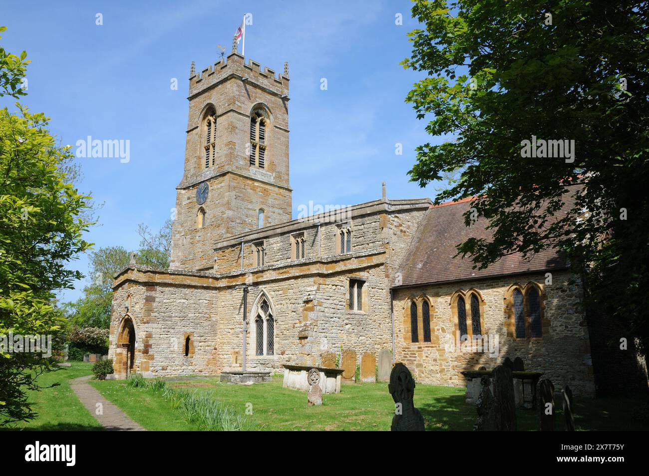 Cogenhoe church hi-res stock photography and images - Alamy