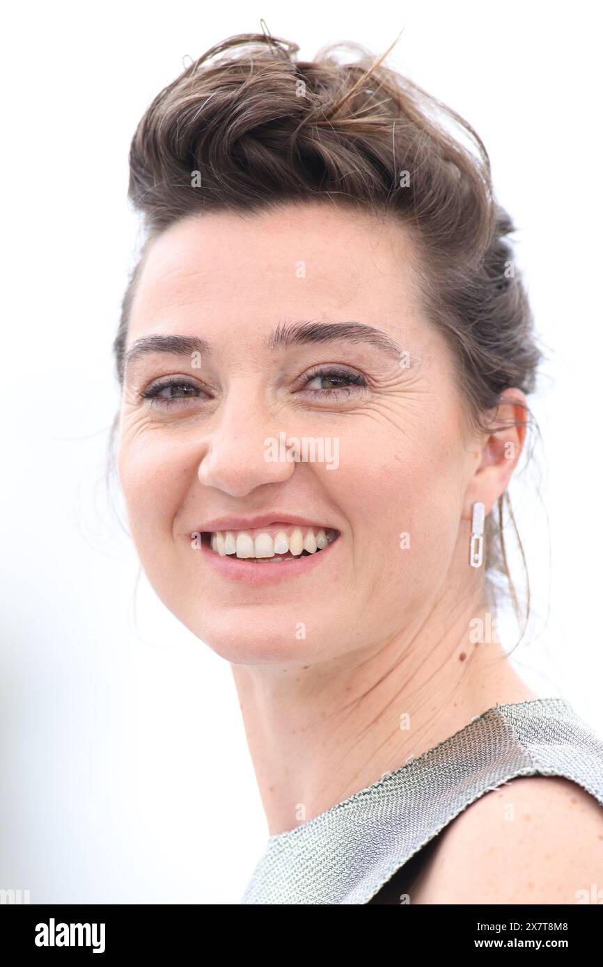 CANNES, FRANCE - MAY 20: Nina Meurisse attends the 'The Story of ...