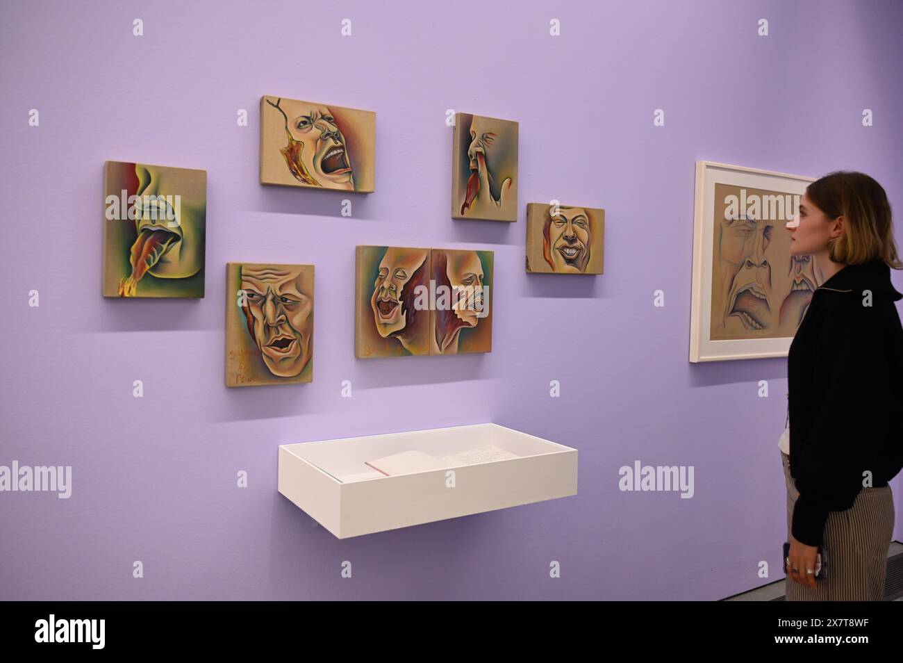 his exhibition, the artist’s largest solo presentation in a London ...