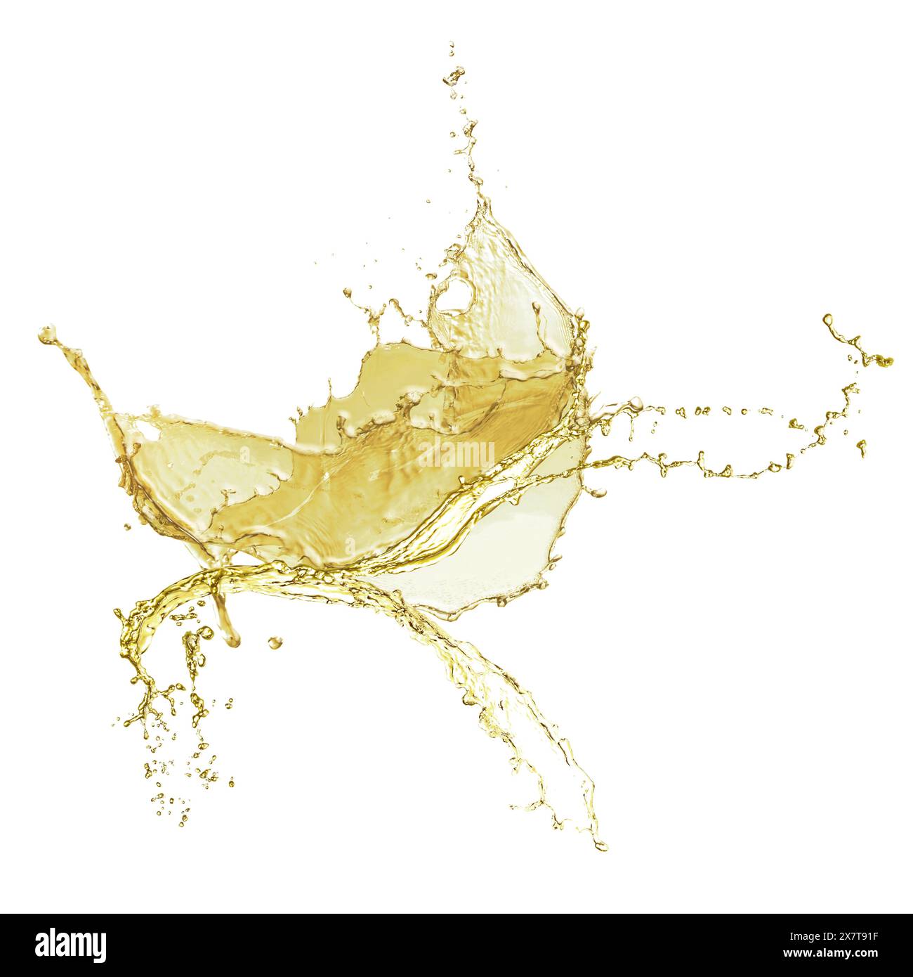 Cooking oil spill isolated Cut Out Stock Images & Pictures - Alamy