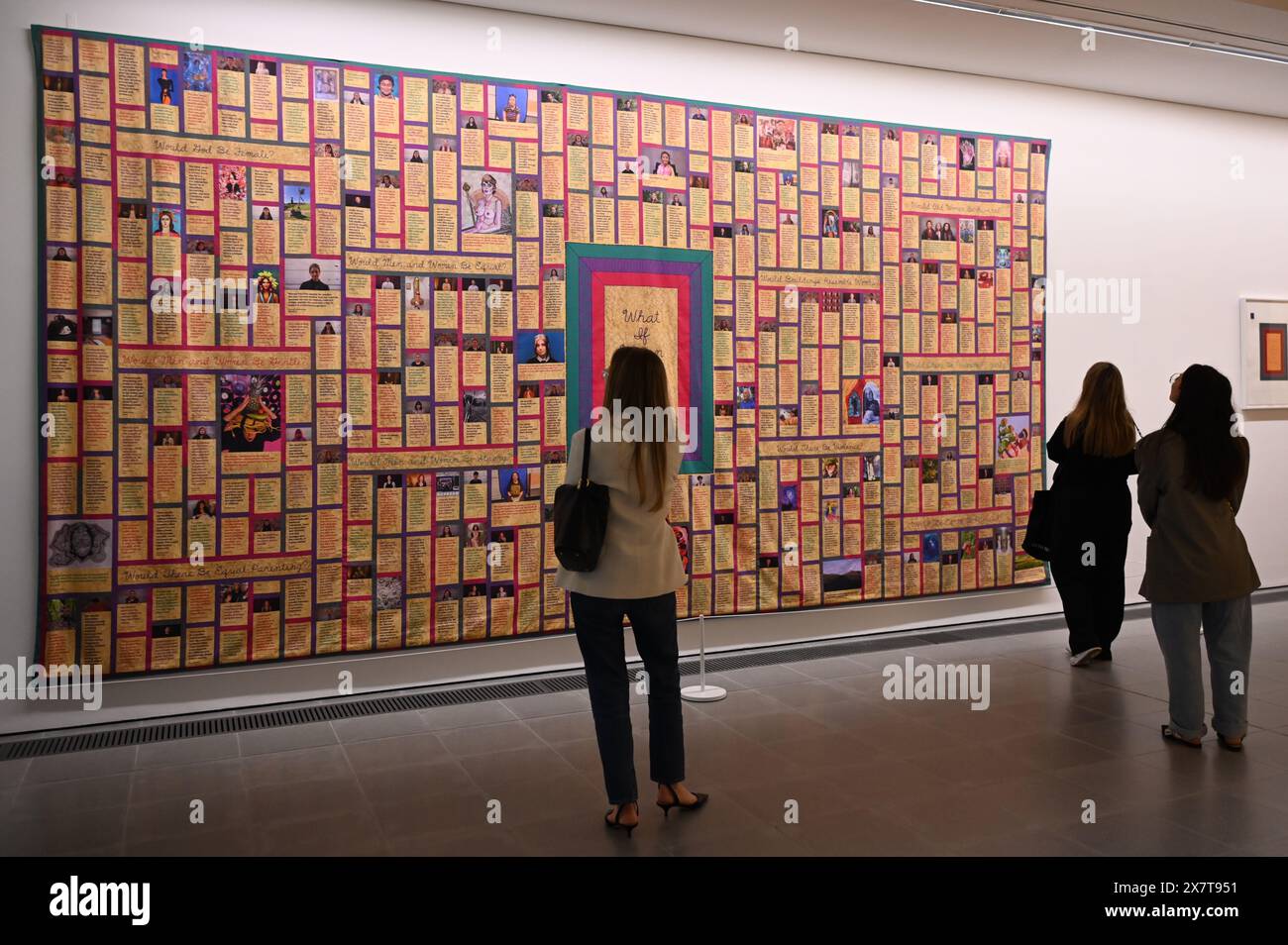 his exhibition, the artist’s largest solo presentation in a London ...
