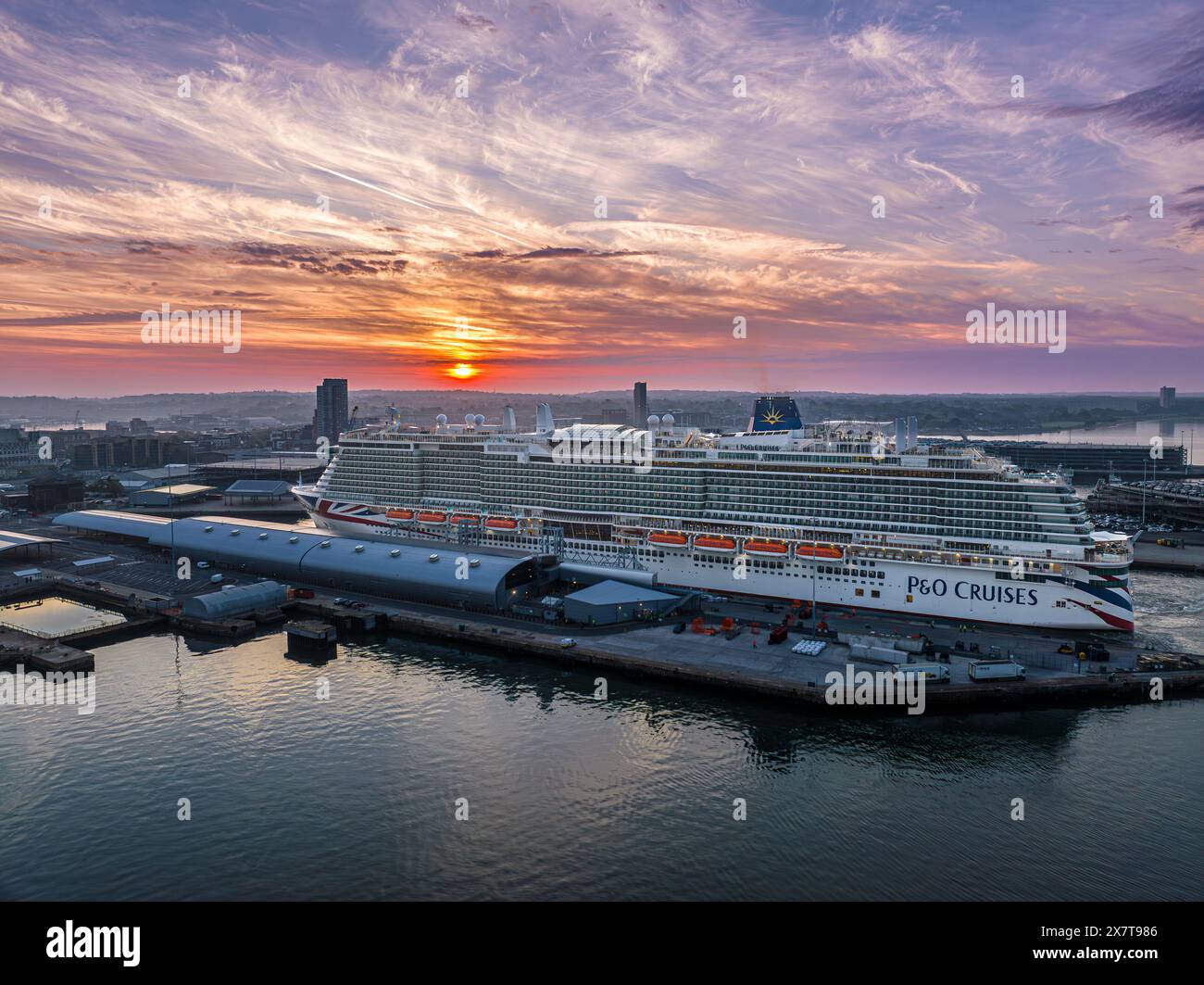 The liner Arvia cruise ship arrives at the French Mediterranean port of ...