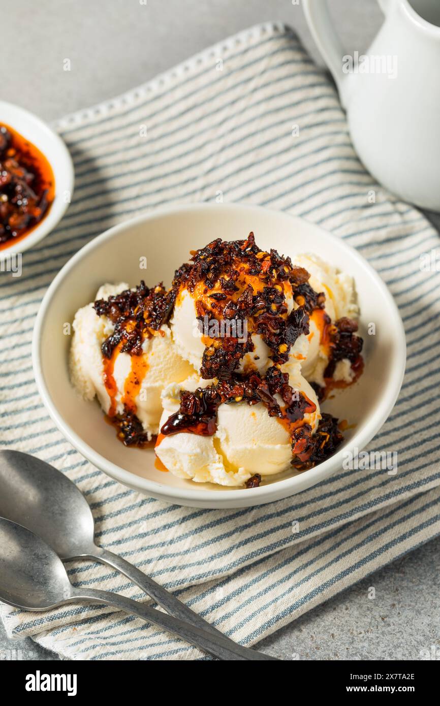 Spicy ice cream hi-res stock photography and images - Alamy