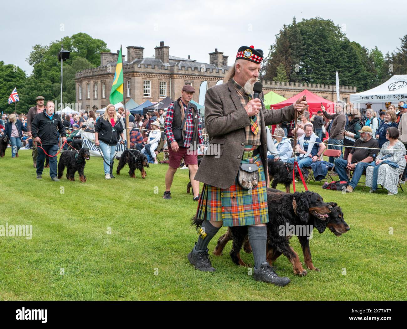 19 May 2024. Gordon Castle Highland Games,Fochabers,Moray,Scotland ...