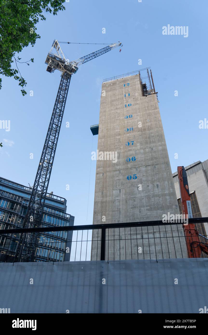 Construction, restoration and redevelopment work around Holborn viaduct ...
