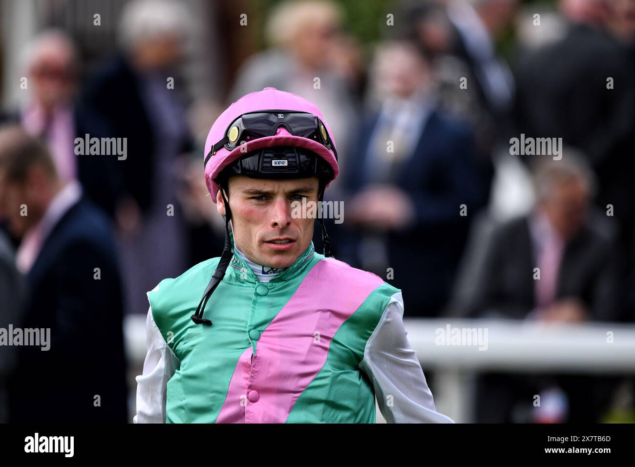 jockey KIERAN SHOEMARK Stock Photo - Alamy