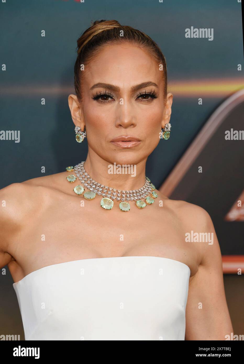 HOLLYWOOD, CALIFORNIA - MAY 20: Jennifer Lopez attends the Premiere For ...