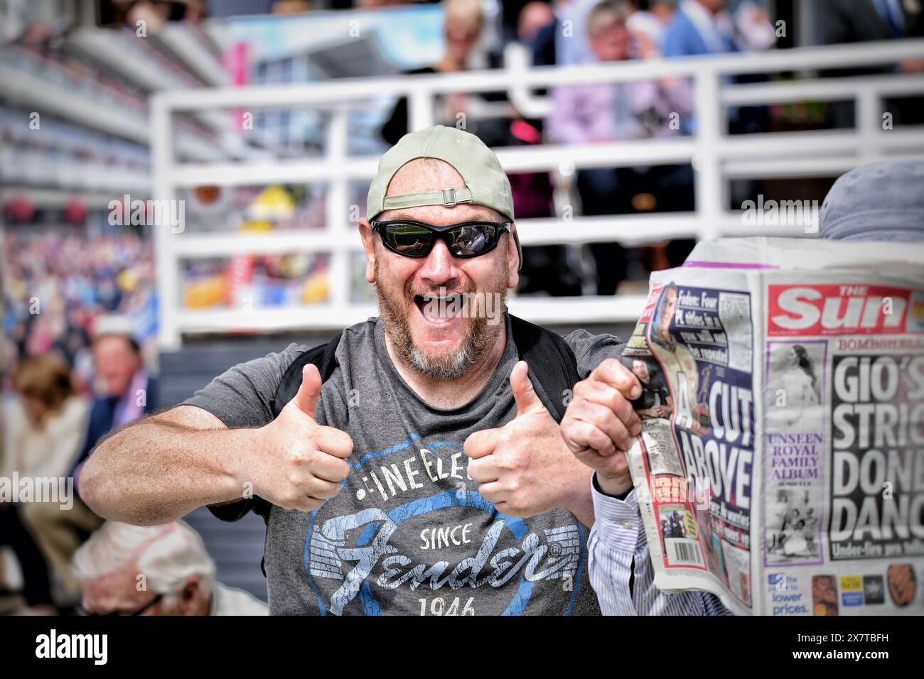 York Races Dante Festival 2024 Stock Photo - Alamy