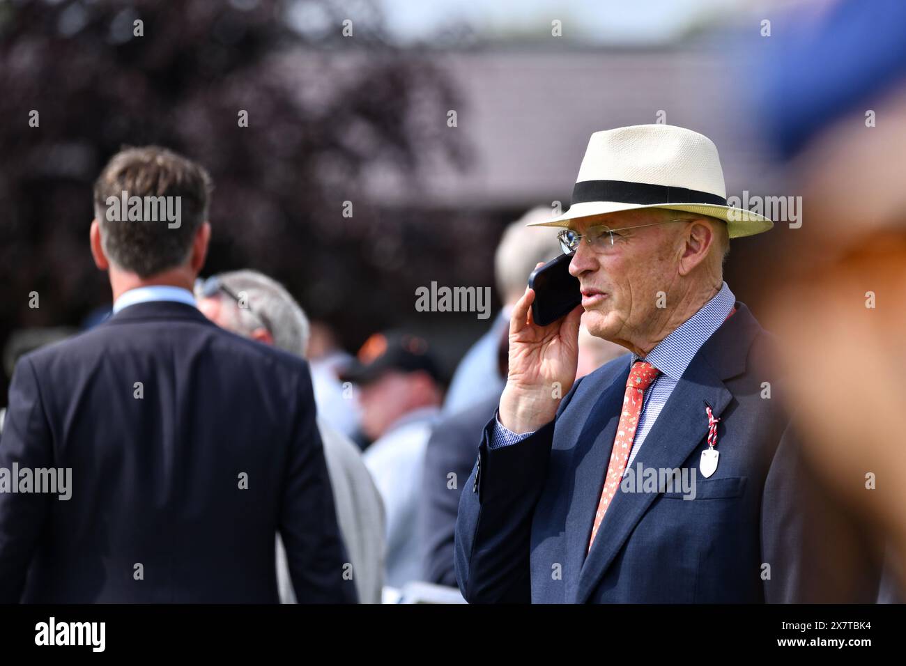 trainer JOHN GOSDEN Stock Photo - Alamy