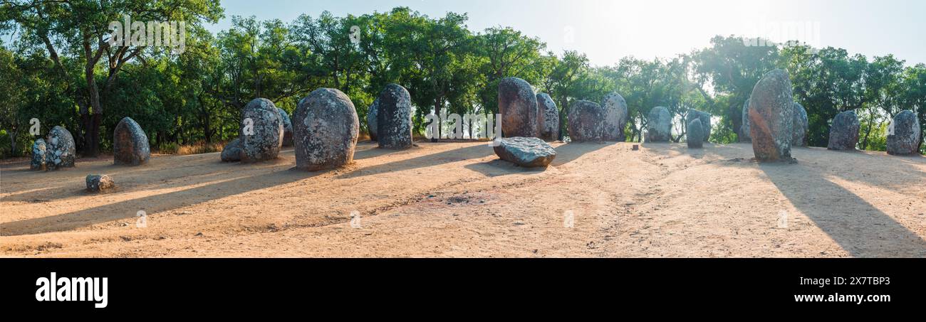 Portugal alentejo evora cromlech hi-res stock photography and images ...