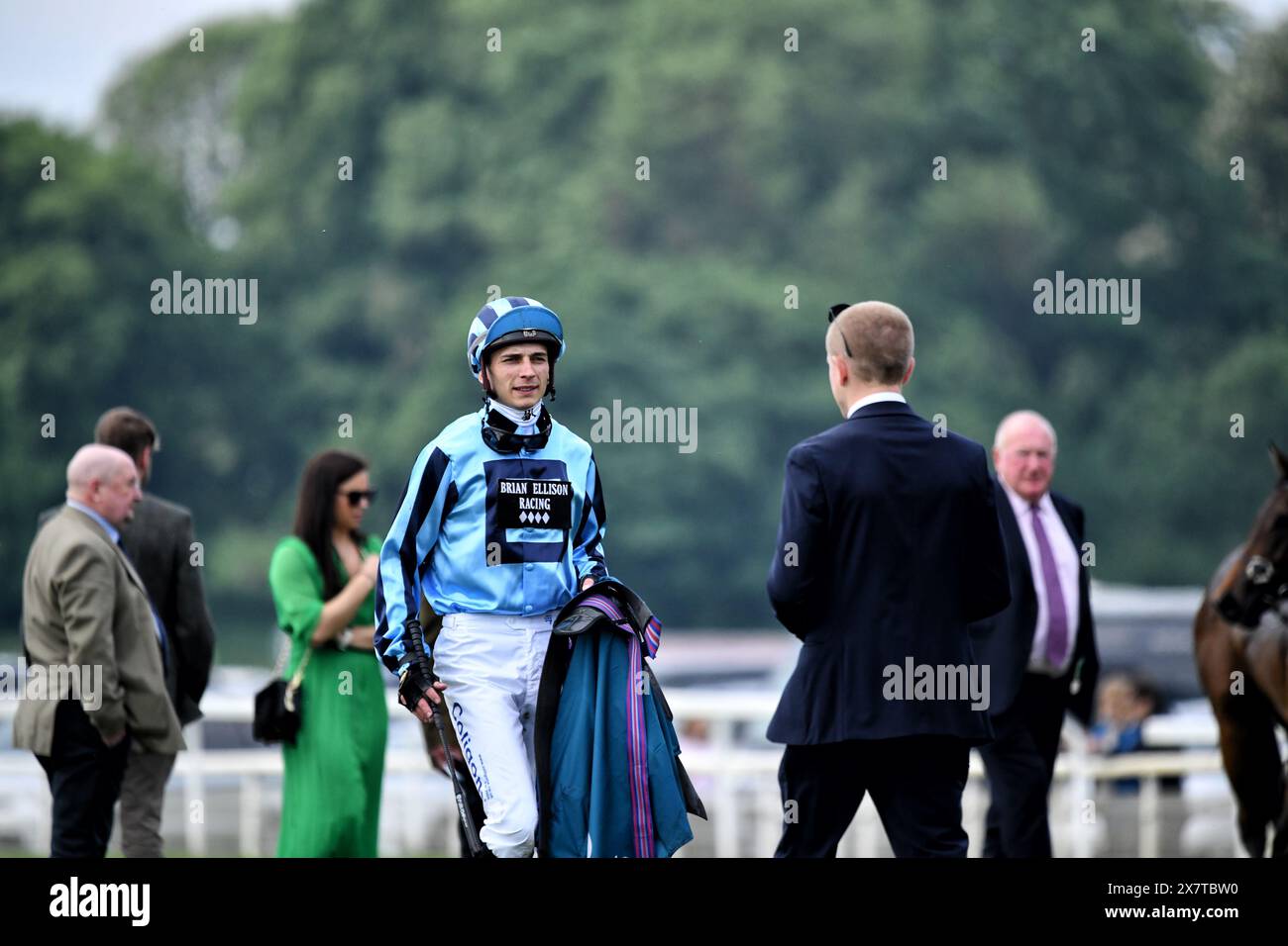 jockey BEN ROBINSON Stock Photo - Alamy