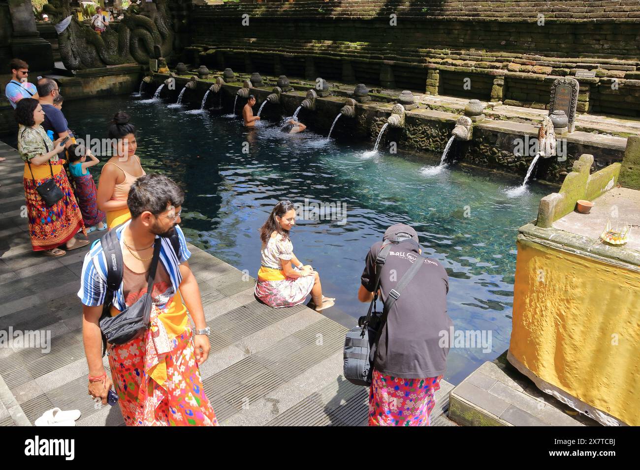 Tampak Siring, Tampaksiring, Bali in Indonesia - January 31 2024 ...