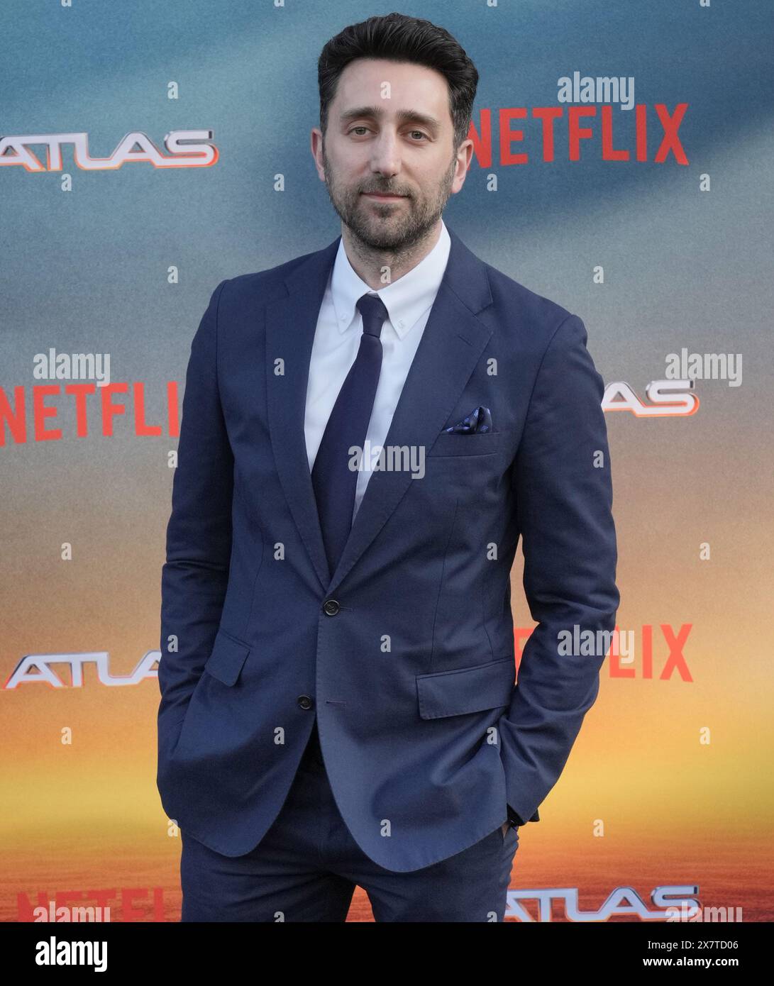 Los Angeles, USA. 20th May, 2024. Leo Sardarian arrives at the Netflix ...
