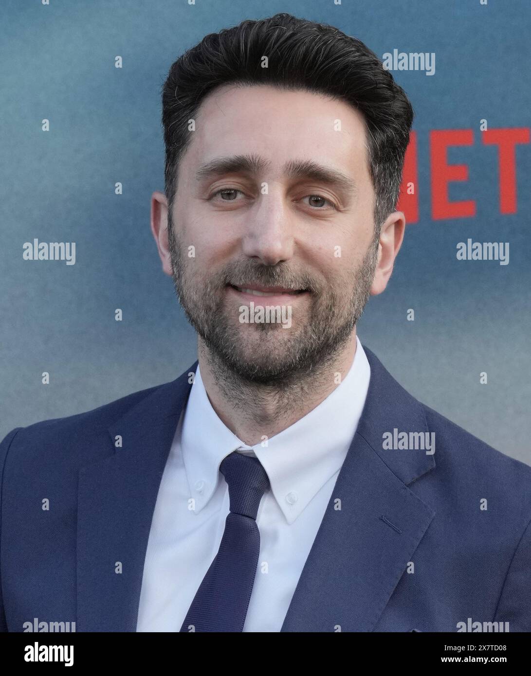 Los Angeles, USA. 20th May, 2024. Leo Sardarian arrives at the Netflix ...