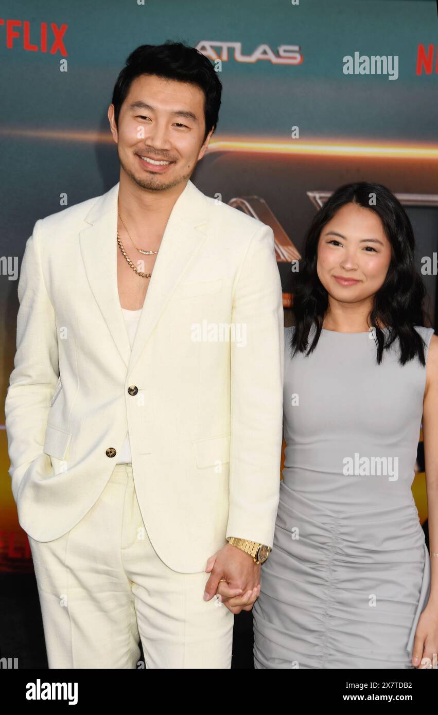 HOLLYWOOD, CALIFORNIA - MAY 20: Simu Liu attends the Premiere For ...