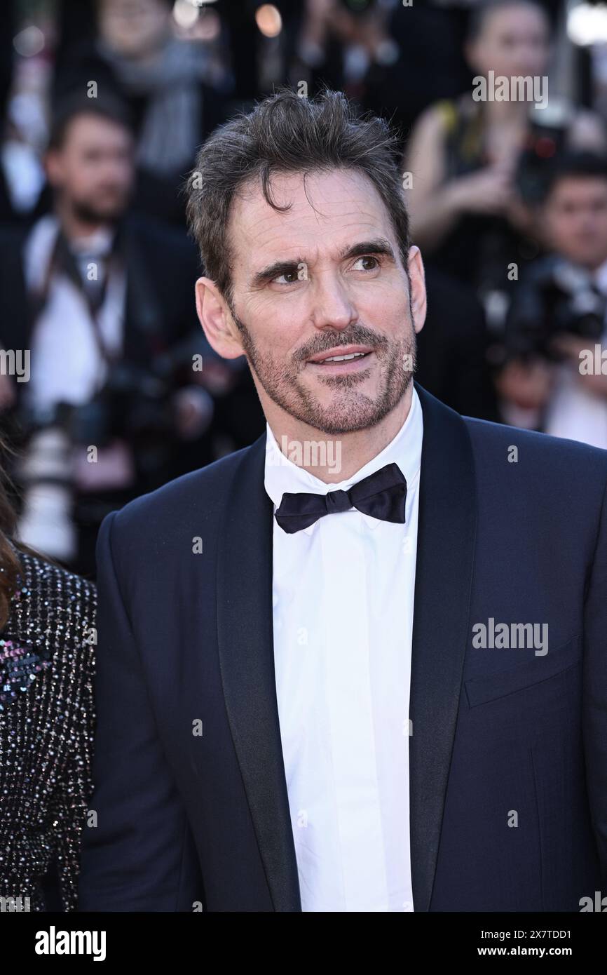 Matt Dillon attends the Marcello Mio premiere during the 77th Cannes ...