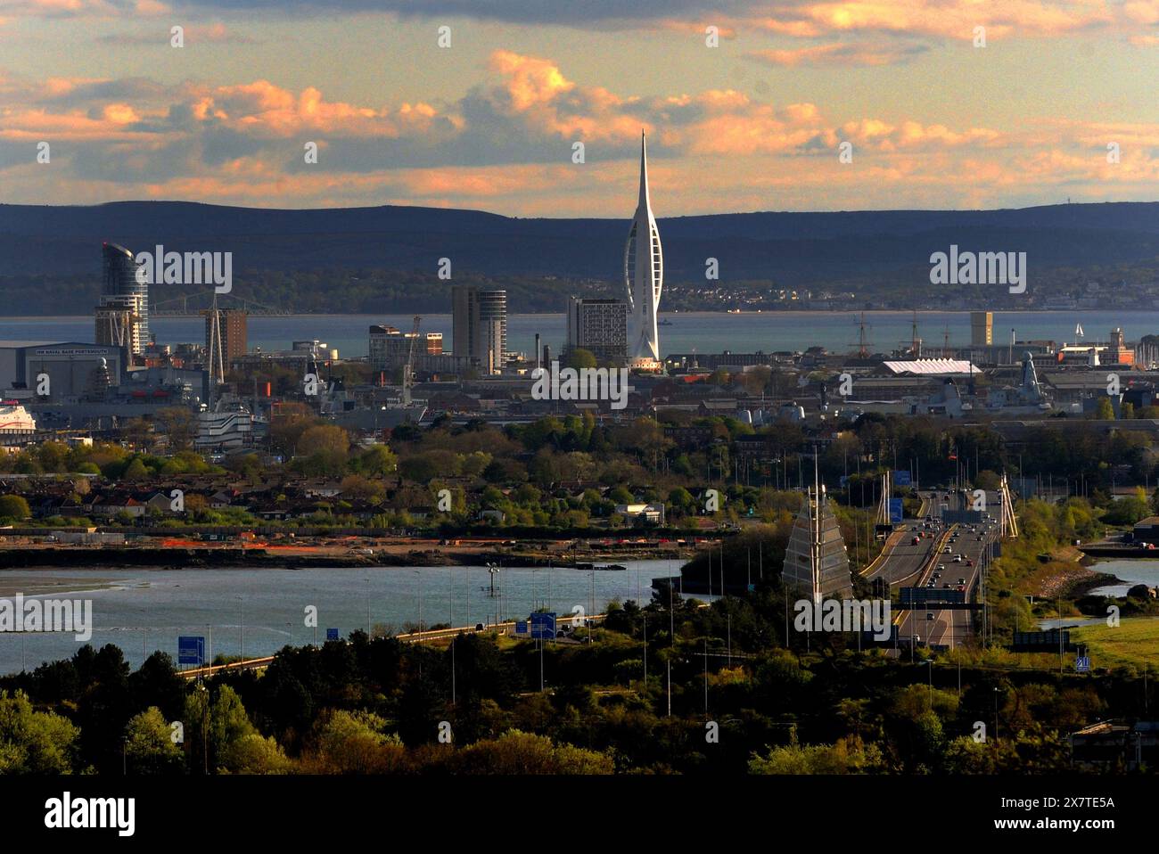 M275 motorway hi-res stock photography and images - Alamy