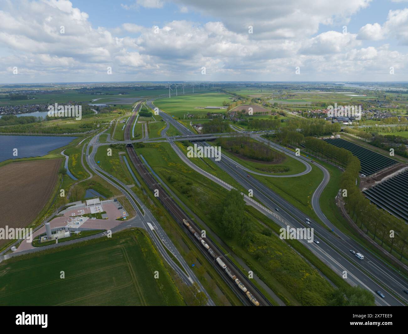 Transportation and mobility on the infrastructure of The Netherlands ...