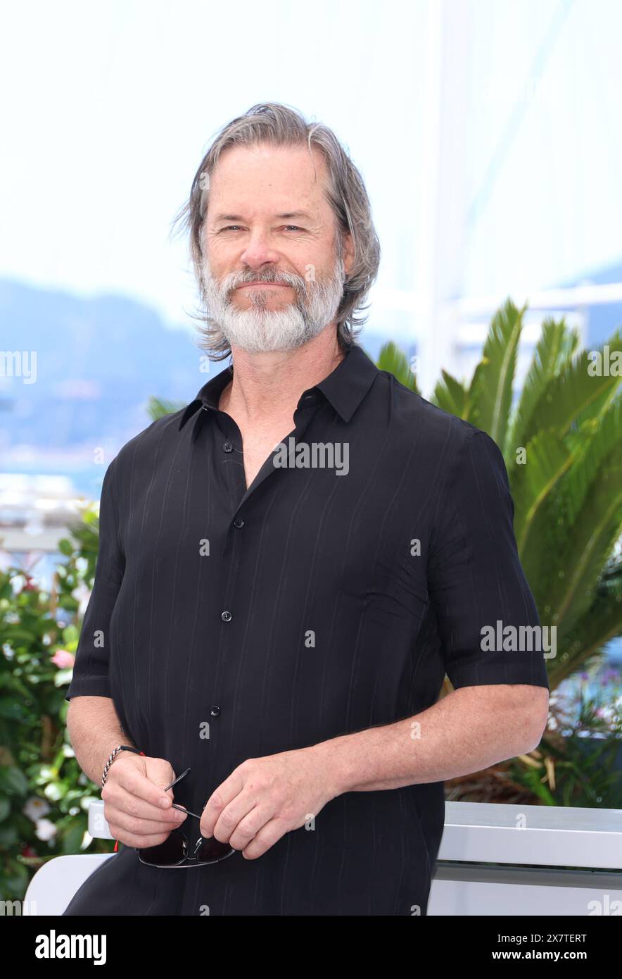 Cannes, France. 21st May, 2024. Guy Pearce attends the "The Shrouds ...