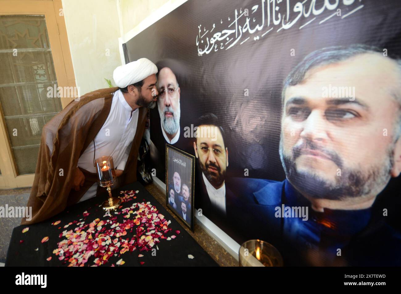 May 21, 2024, Peshawar, Peshawar, Pakistan: Reactions in Pakistan after ...