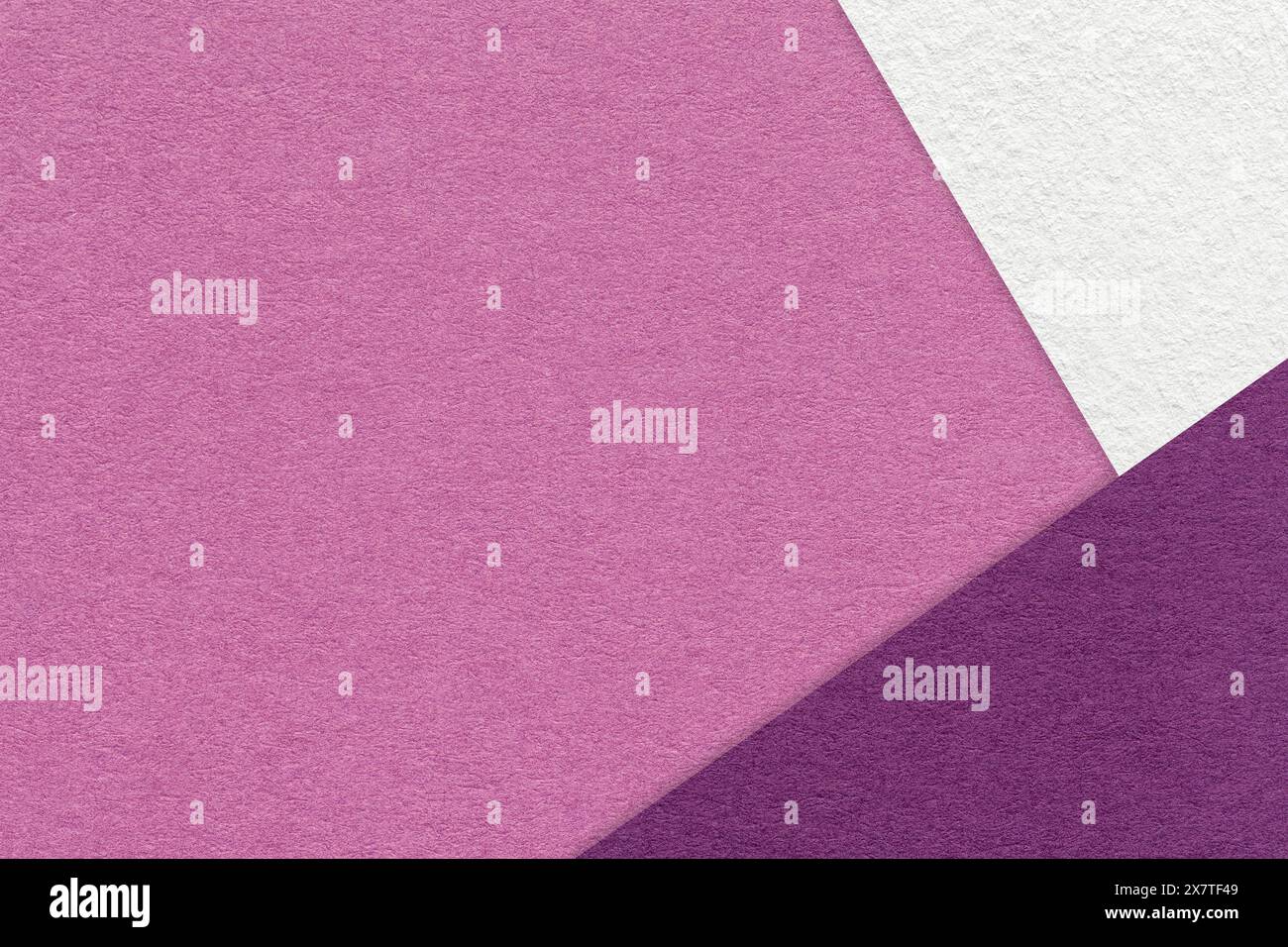 Texture of craft lilac color paper background with white and purple ...