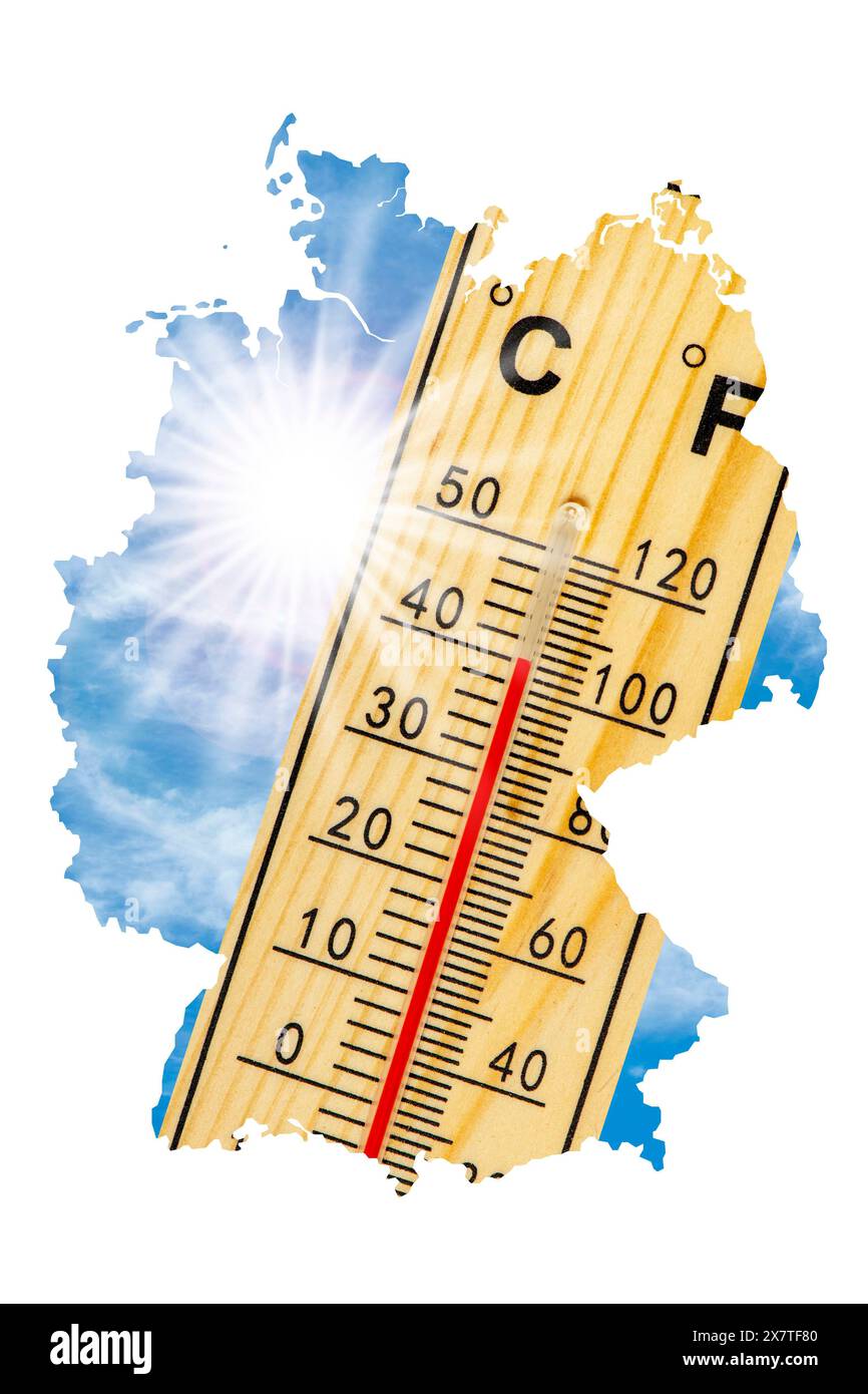 Deutschland karte umriss Cut Out Stock Images & Pictures - Alamy