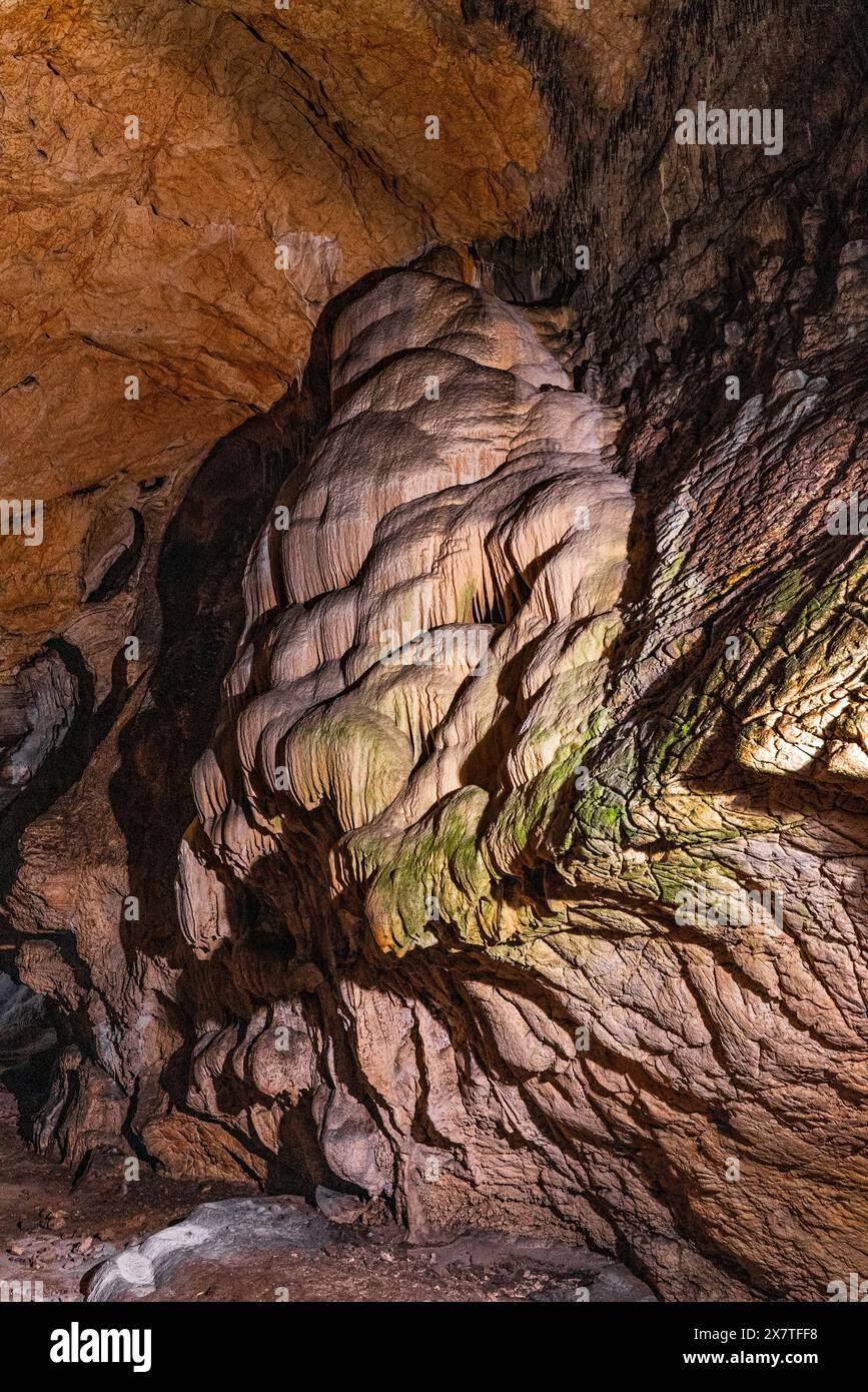 Dimly lit cave interior hi-res stock photography and images - Alamy