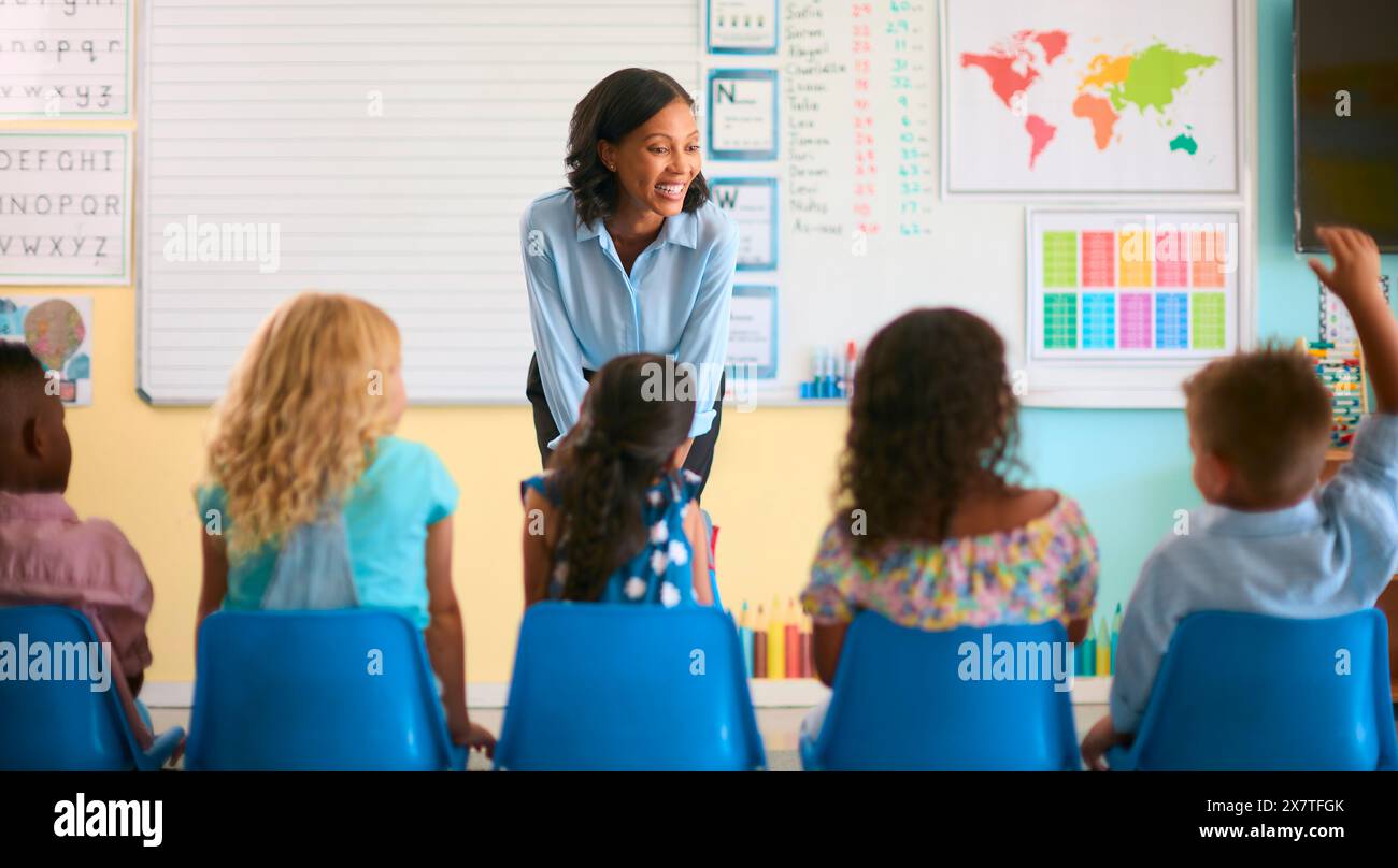 Children line up school hi-res stock photography and images - Alamy
