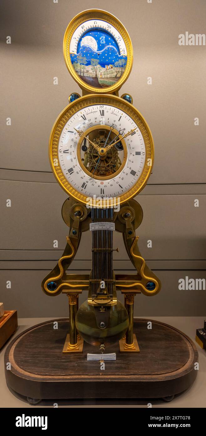 Paris, France - 05 11 2024: The Museum of Arts and Crafts. View of a ...