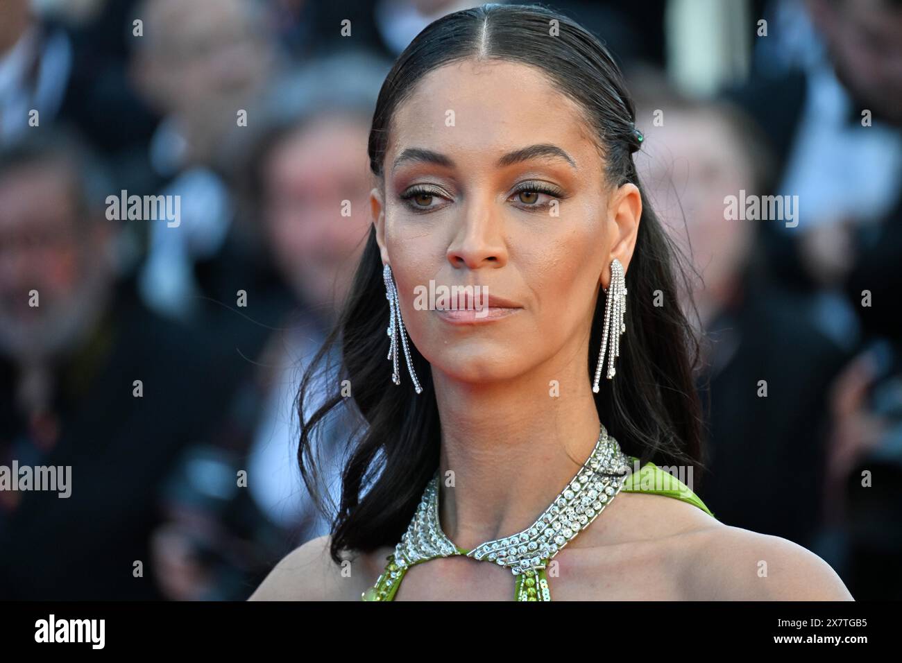Cannes, France. 21st May, 2024. Cannes, 77th Cannes Film Festival 2024 ...