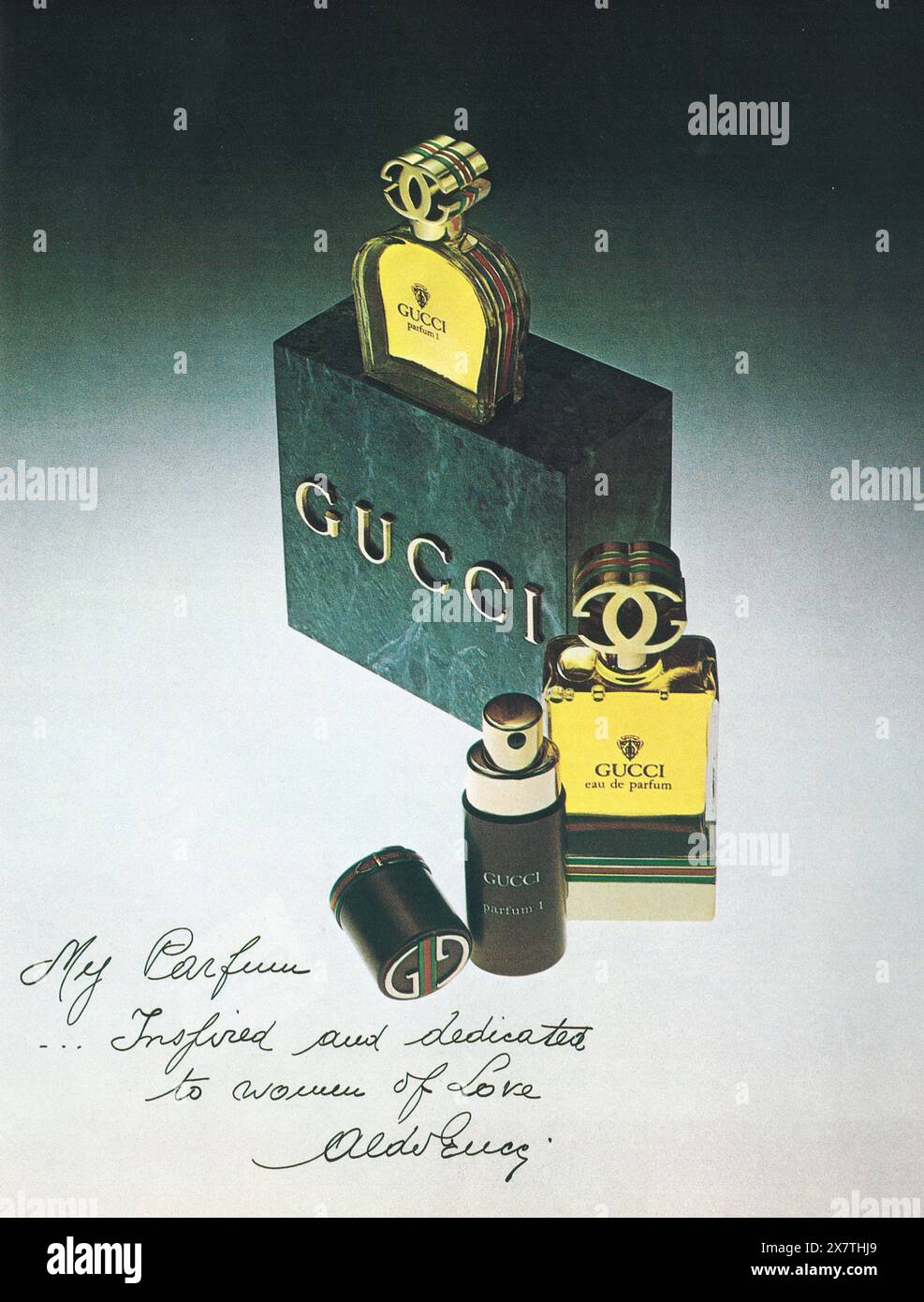 Perfume ad 1970s hi-res stock photography and images - Alamy