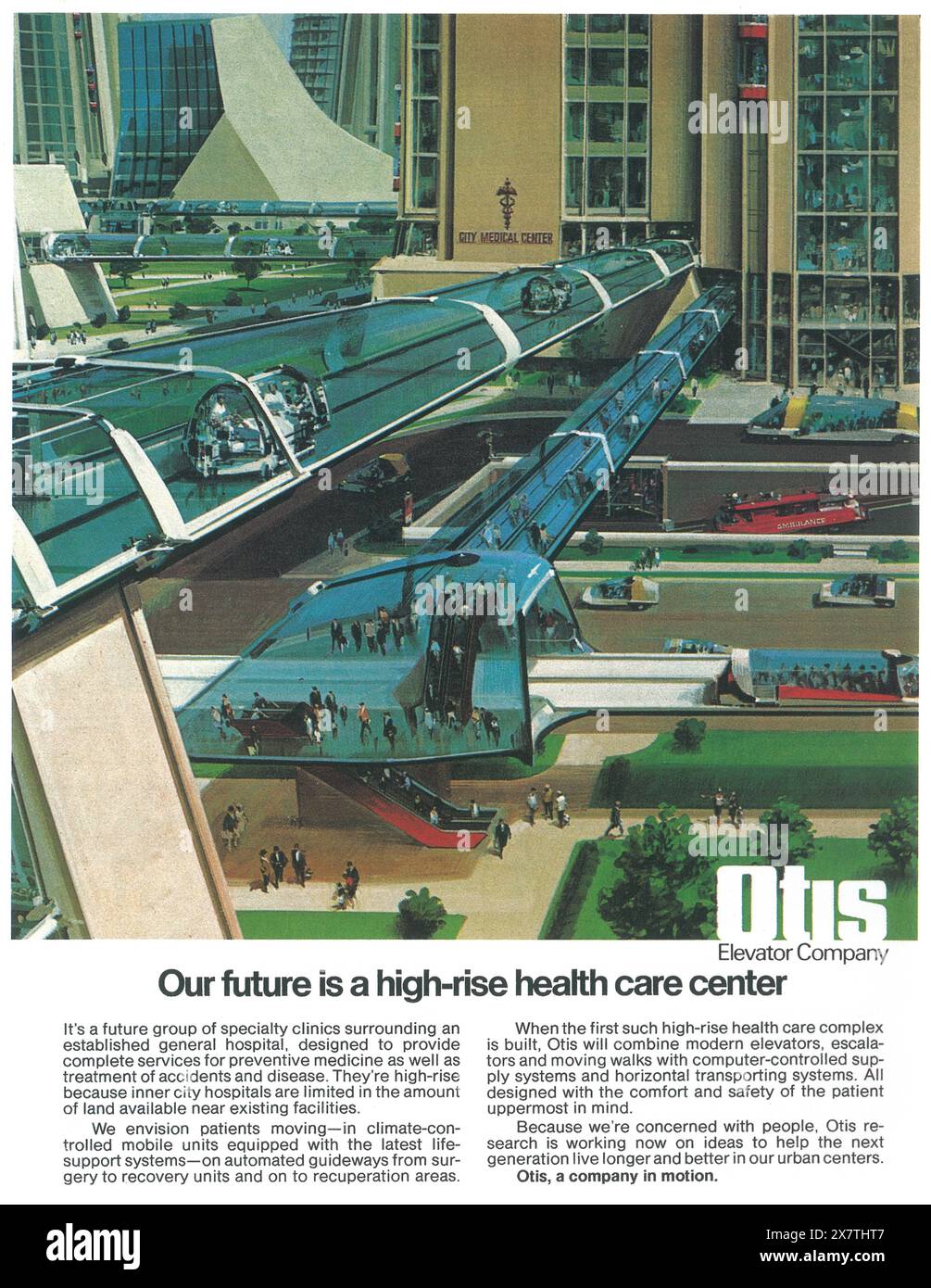 American future ad hi-res stock photography and images - Alamy