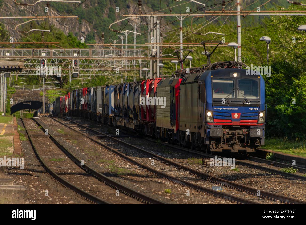 Ossola valley train hi-res stock photography and images - Alamy