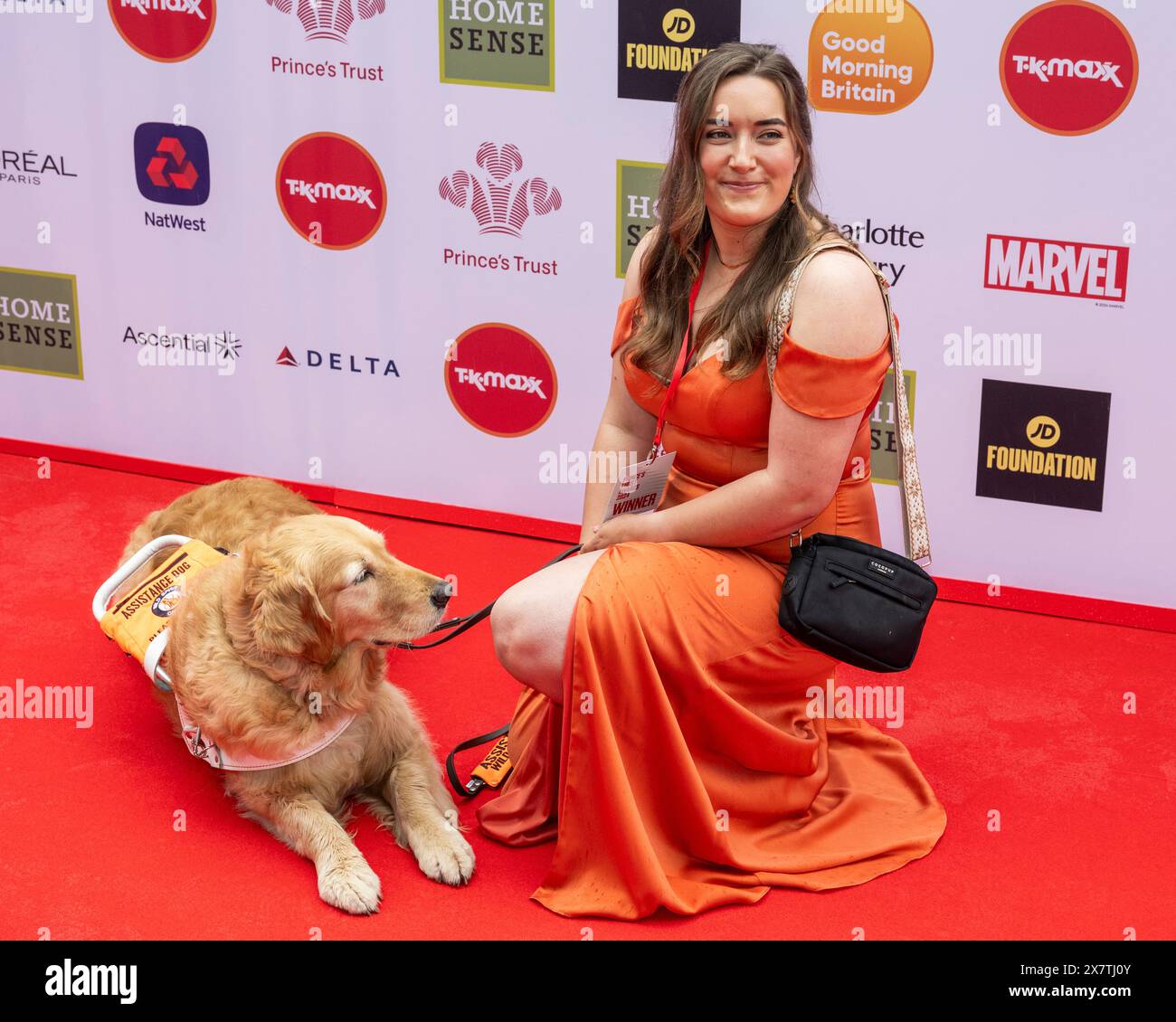 London, UK. 21 May 2024. Laura – winner NatWest Enterprise Award ...