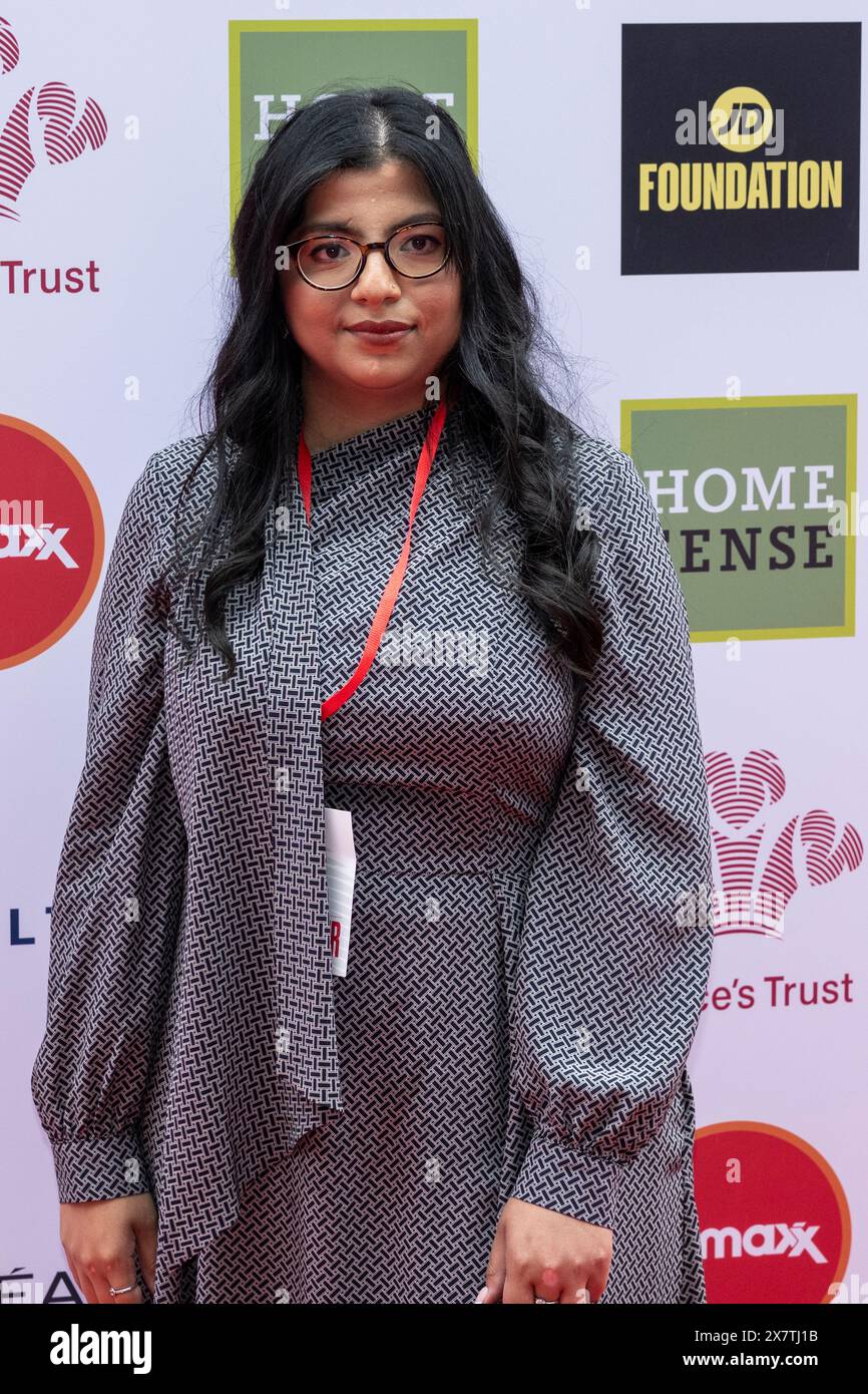 London, UK. 21 May 2024. Amina – winner MARVEL Young Change Maker ...