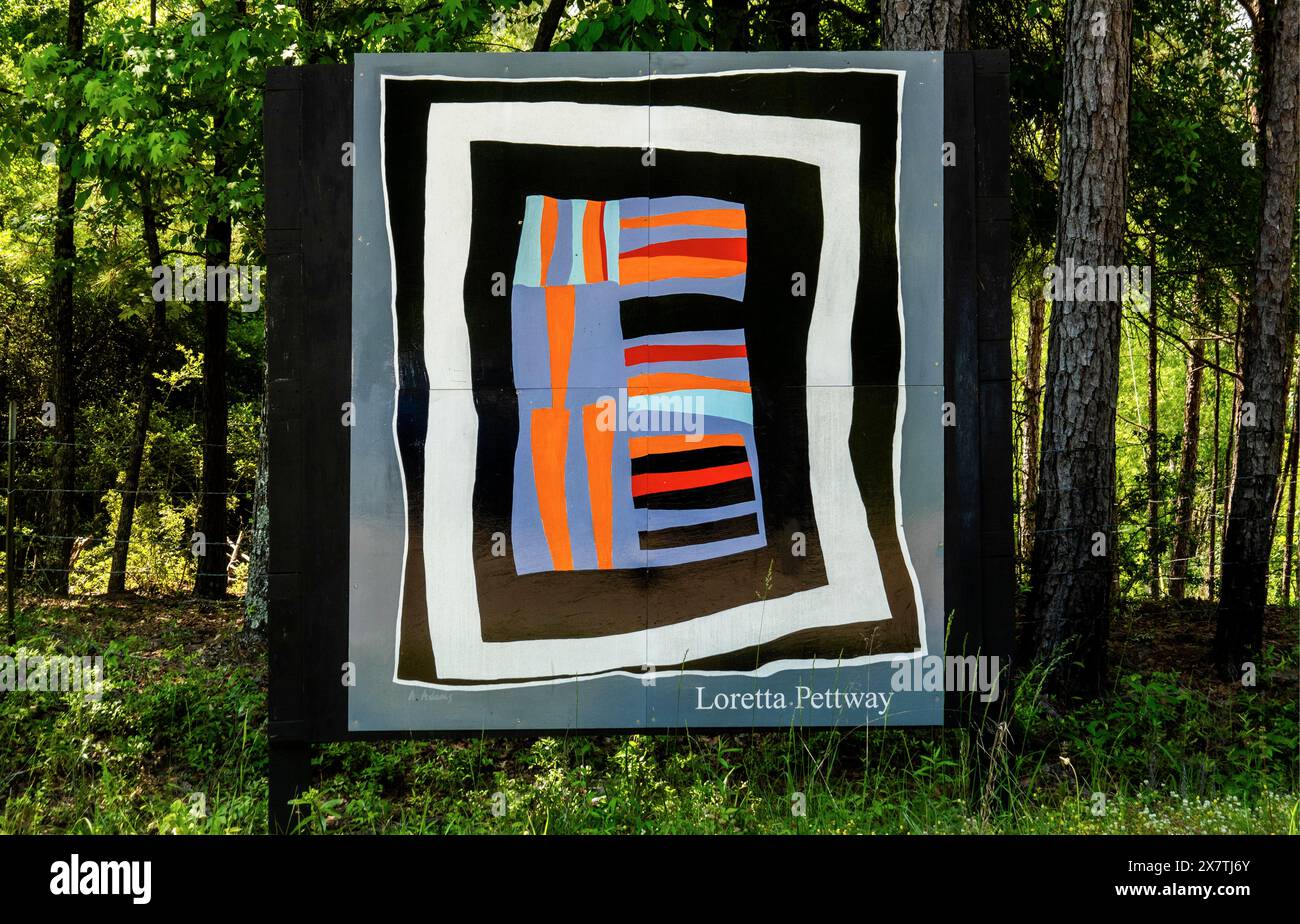 Gee's Bend Heritage Trail in Boykin Alabama Stock Photo - Alamy