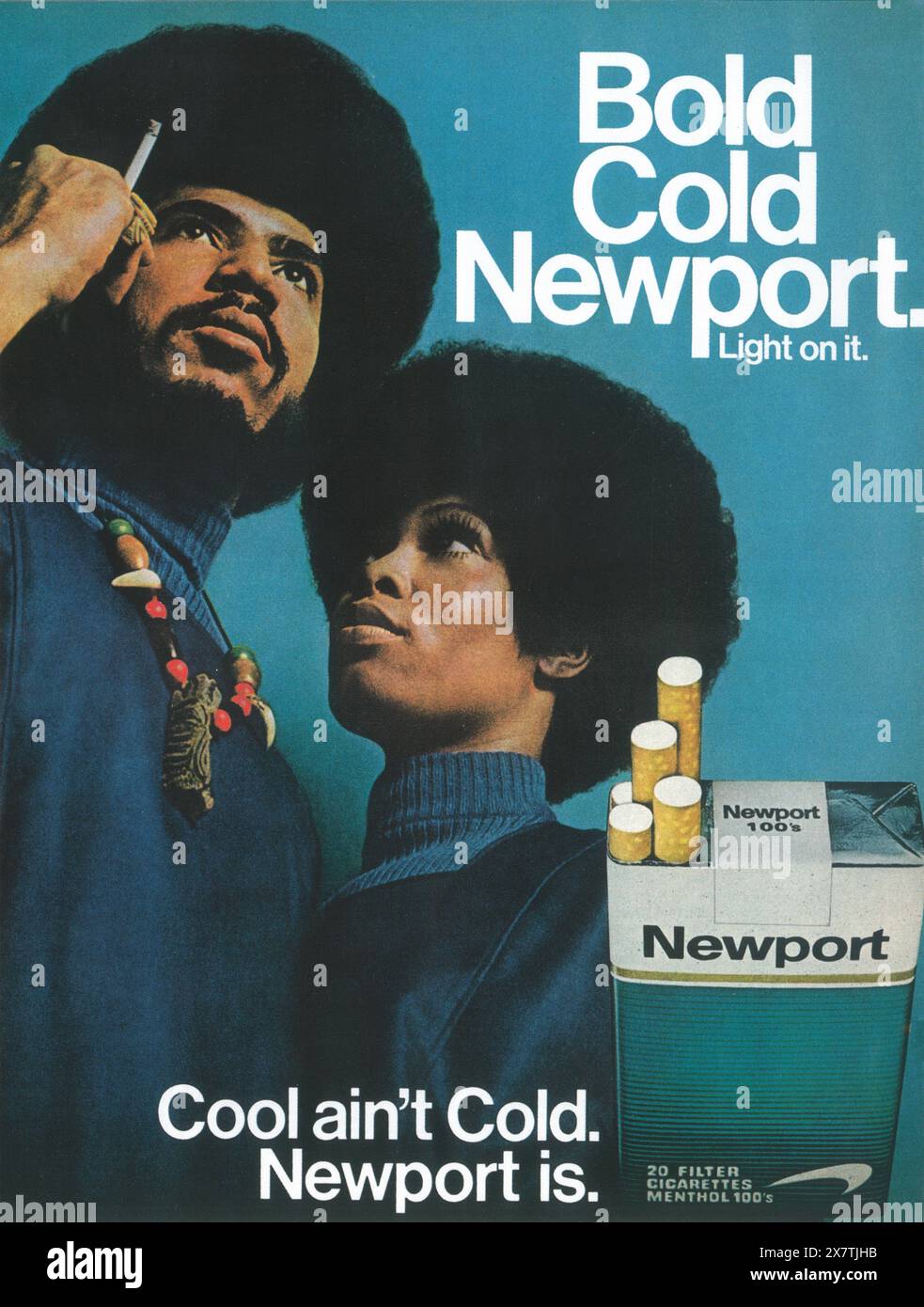 Newport cigarettes ad hi-res stock photography and images - Alamy
