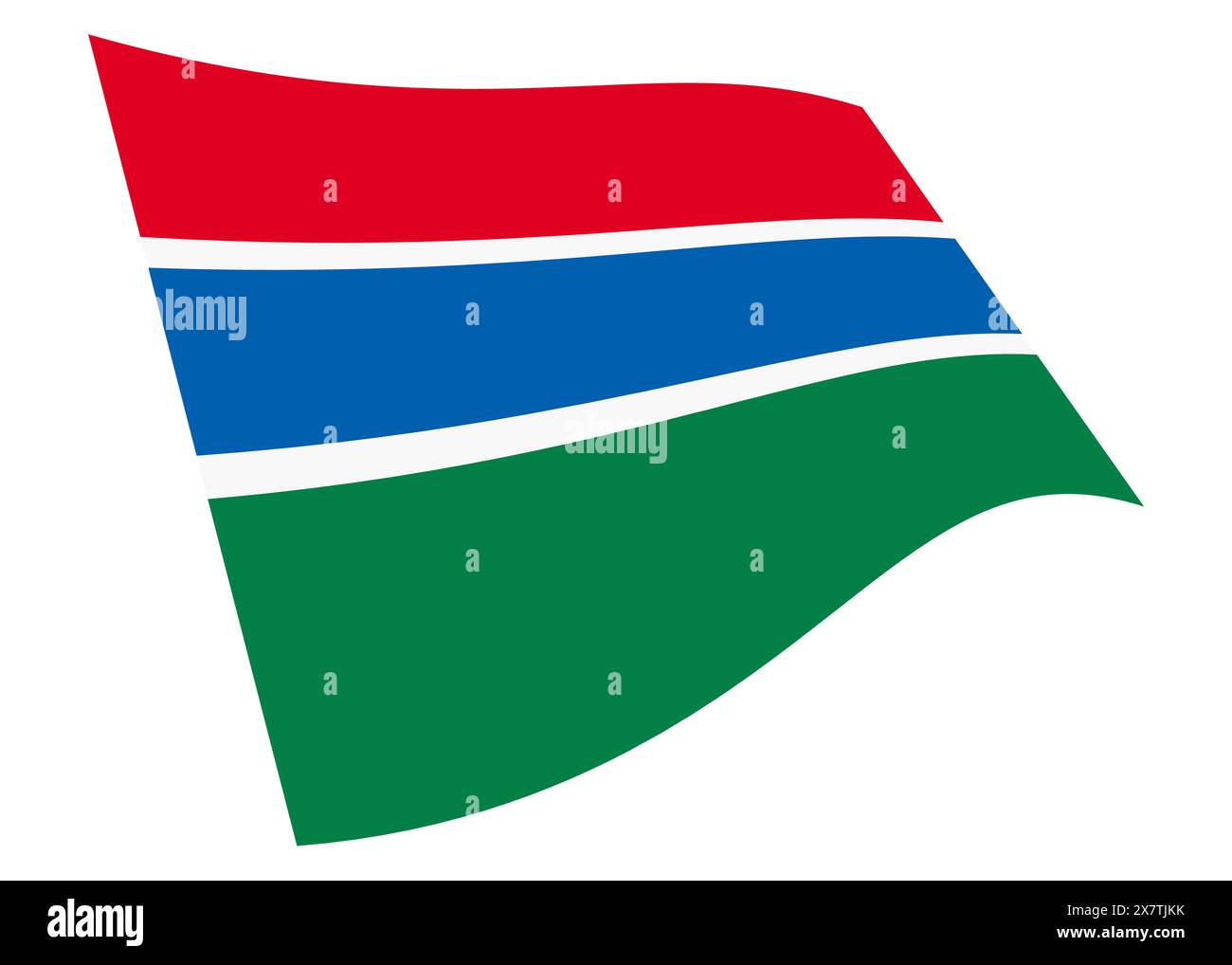 Gambia waving flag graphic with clipping path Stock Photo - Alamy Gambia waving flag graphic with clipping path Stock Photo - Alamy