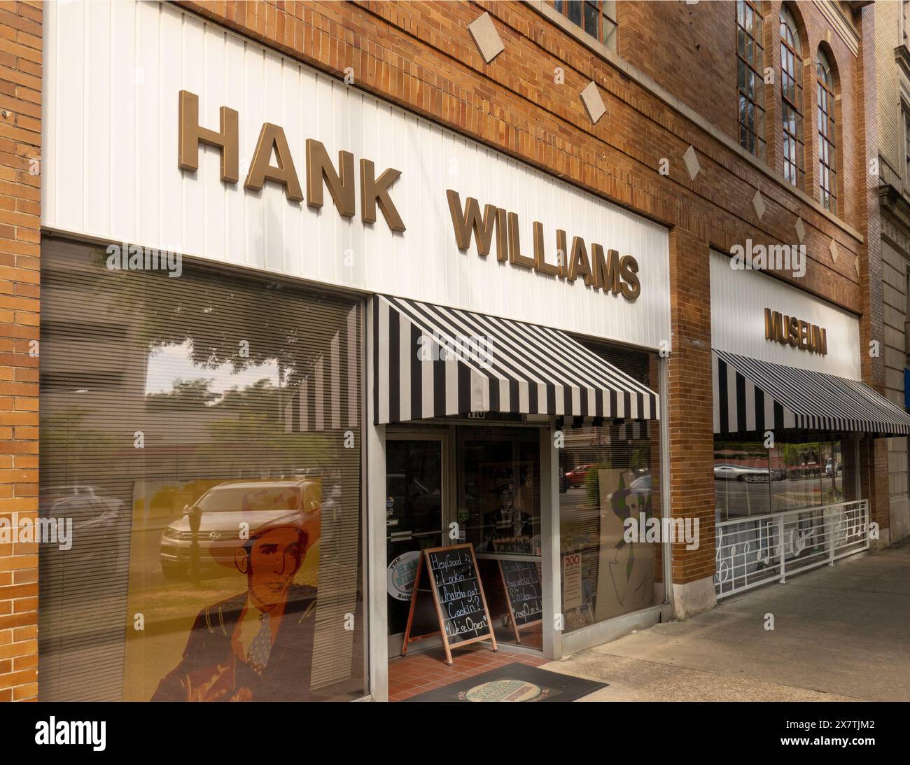 Hank Williams museum in downtown Montgomery Alabama Stock Photo - Alamy
