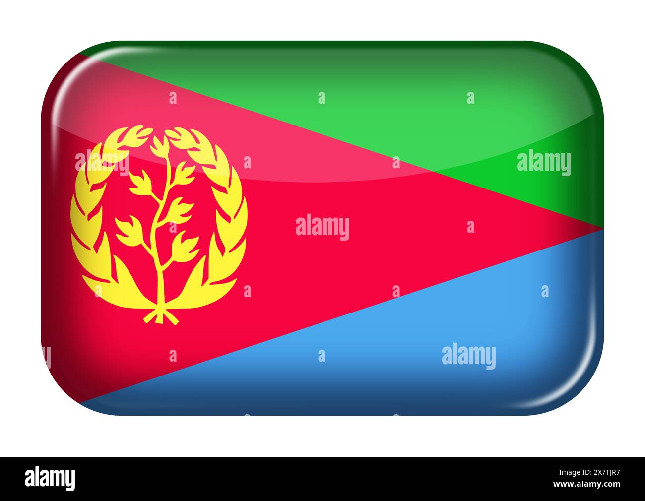 Eritrea map collection country hi-res stock photography and images - Alamy